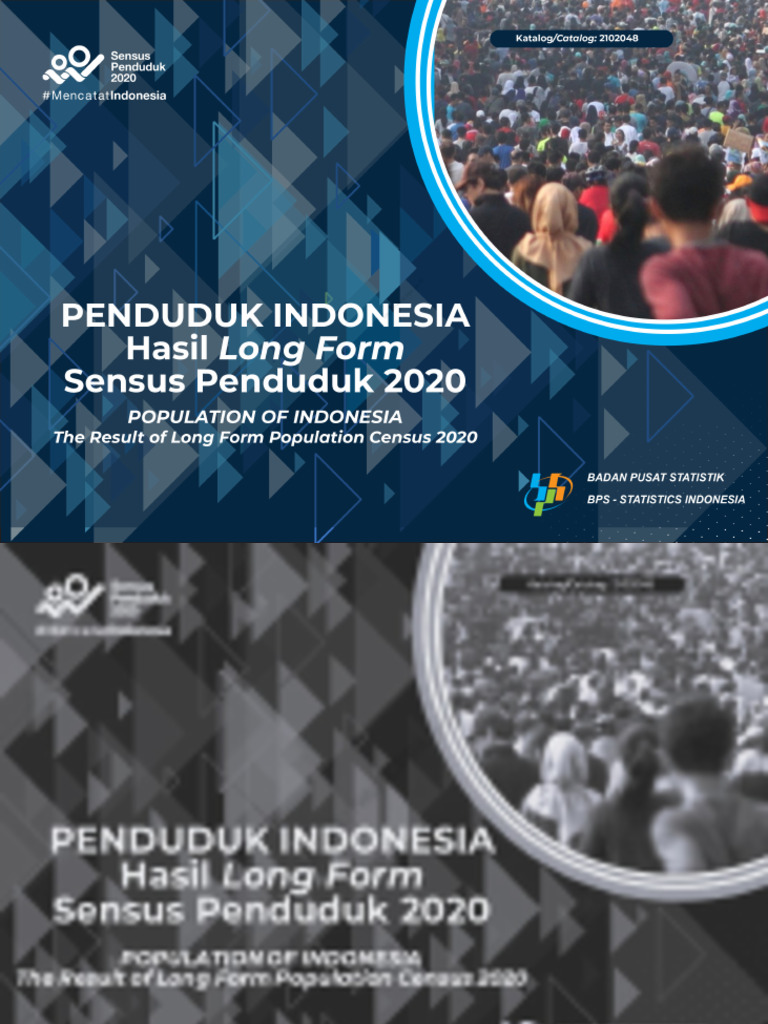Penduduk Indonesia Hasil Long Form Sensus Penduduk 2020 | PDF
