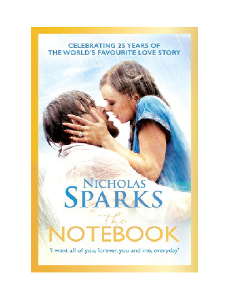 The Notebook - Nicholas Sparks | PDF | Classics | General Fiction