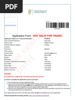 e-FRRO Online Application Form | PDF | Travel Visa | Passport