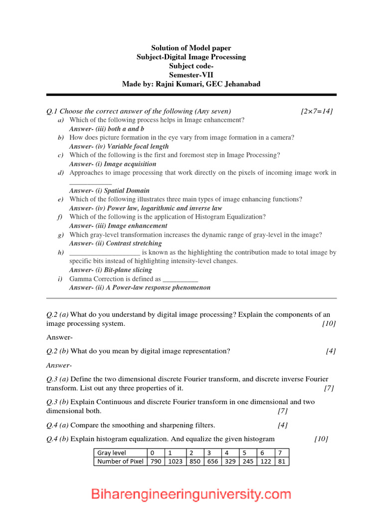 Model Digital Signal Processing | PDF | Digital Signal Processing | Image Editing