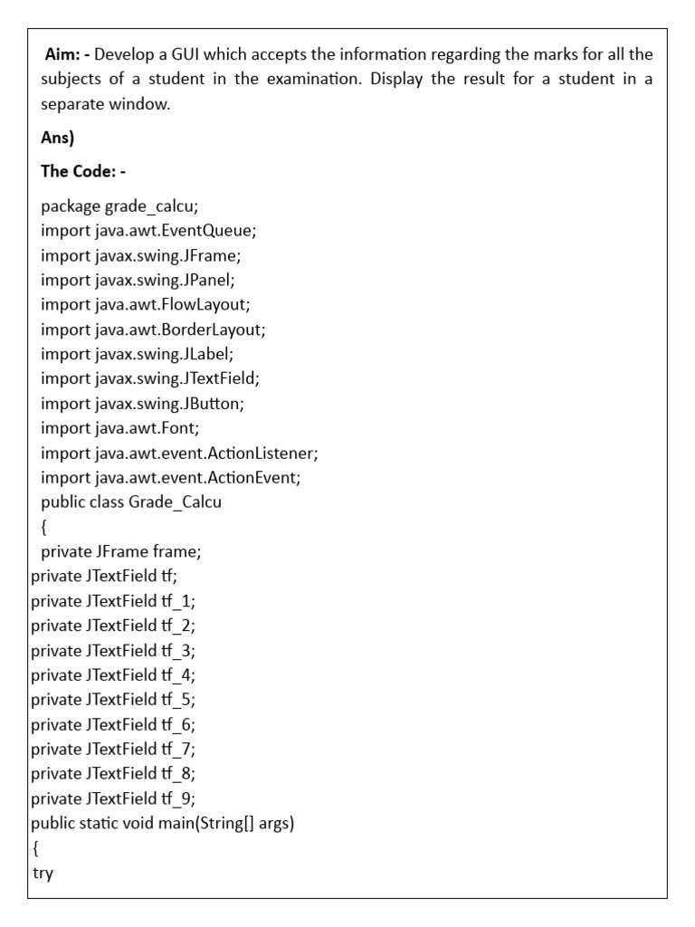 Java Outputs 3,7,8,9,10 | PDF