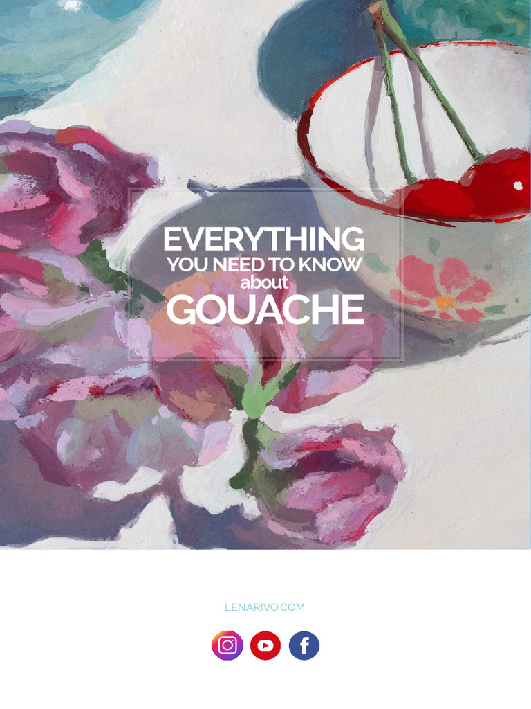 Lena Rivo-Guide To Gouache | PDF