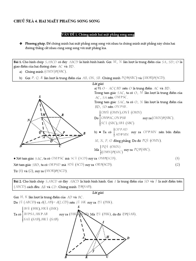 04 Hai - Mat - Phang - Song - Song | PDF