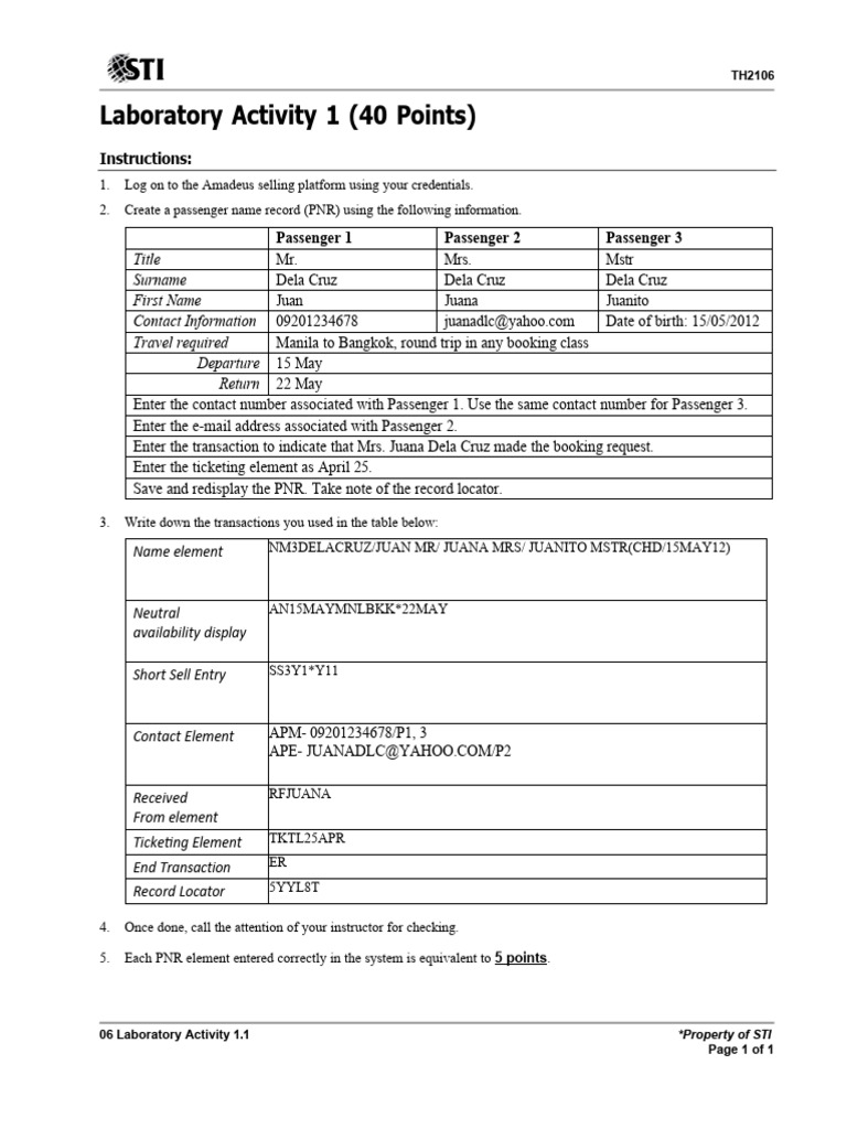 06 - Laboratory - Activity - 1 CADENASdocx | PDF