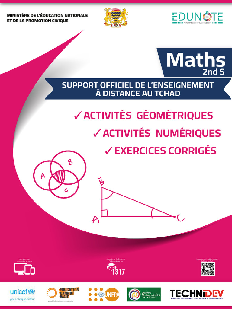 Maths Seconde S Fin | PDF