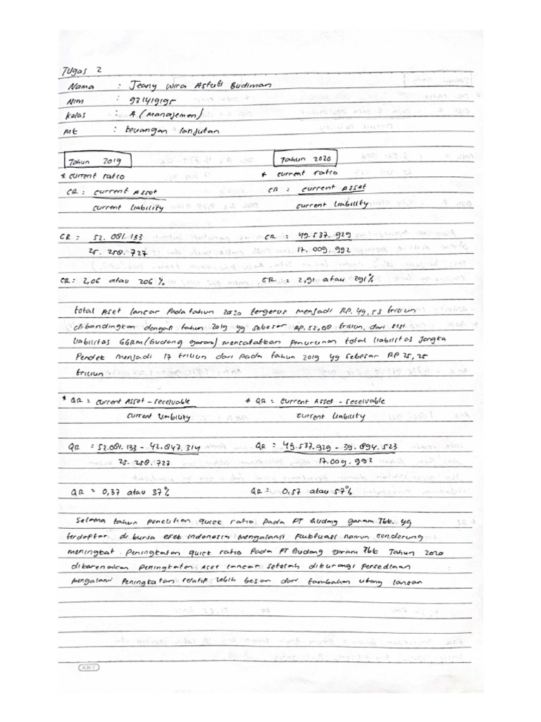Tugas MK 2 - Jeany Wira Astuti Budiman | PDF