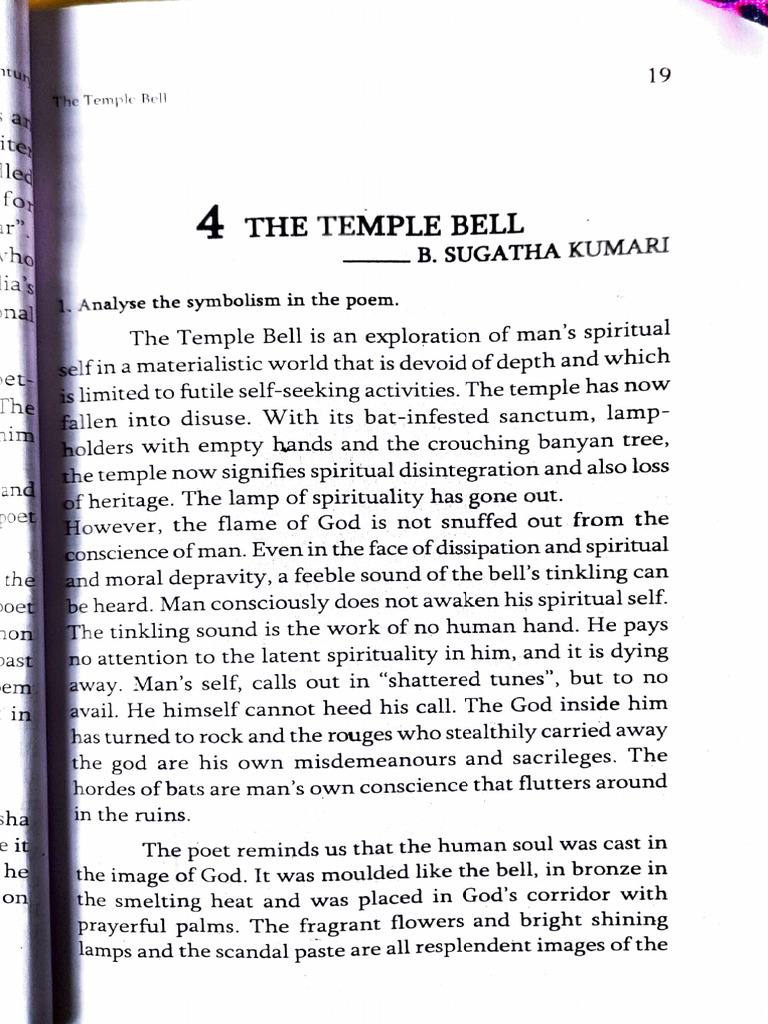 Temple Bell | PDF