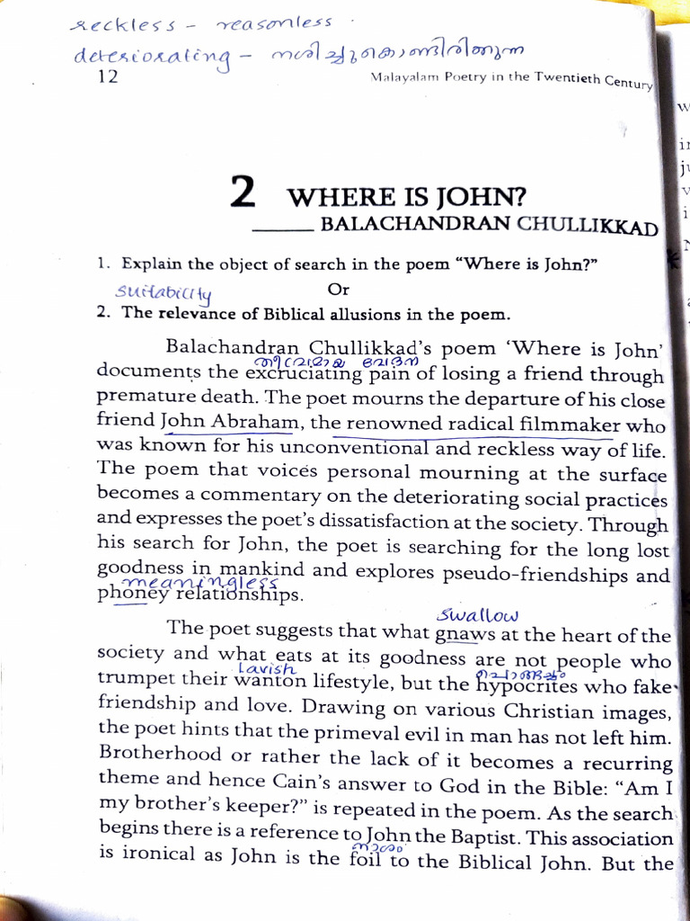 Where Is John | PDF | Cain And Abel | Adam And Eve