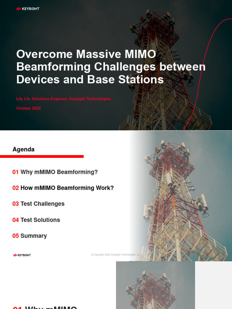 Track A5-Overcome Massive MIMO Beamforming Challenges Between Devices and Base Stations-Lily Lin ...