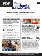 Carrier Phrases for Speech Therapy | PDF | Stuttering | Stress ...