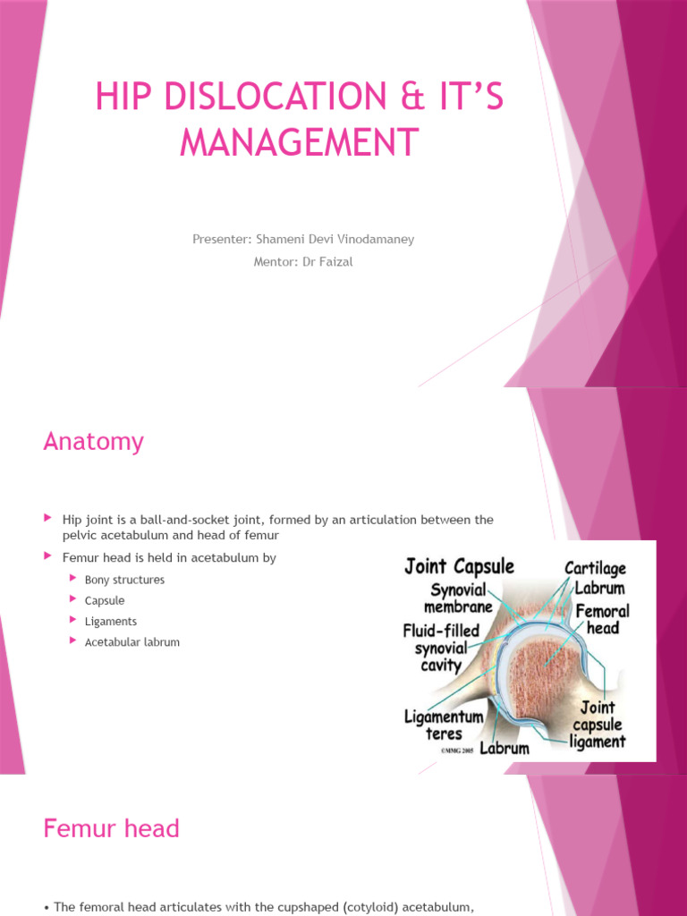 Hip Dislocation | PDF | Hip | Musculoskeletal System
