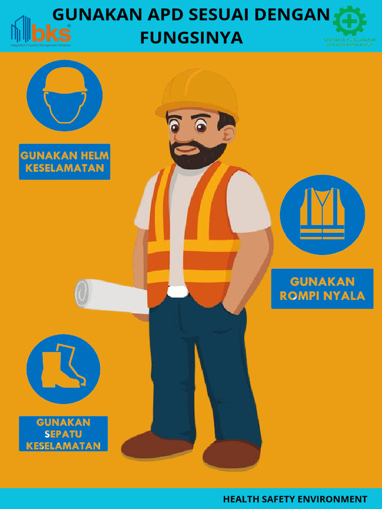 Gunakan Apd Sesuai Dengan Fungsinya | PDF