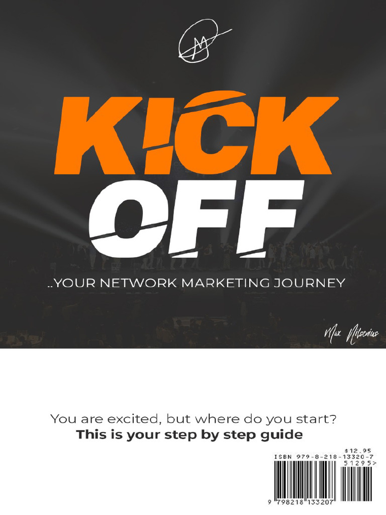 KICK OFF e Book by Max Nilsénius | PDF | Mentorship | Business
