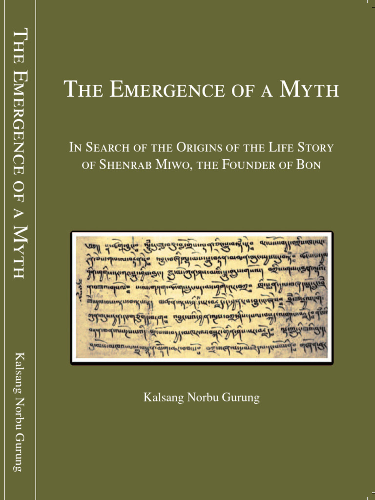 The Emergence of A Myth - in Search of The Origins of The Life Story of ...