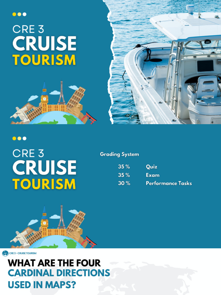 Cruise Tourism: Definitions and Directions | PDF