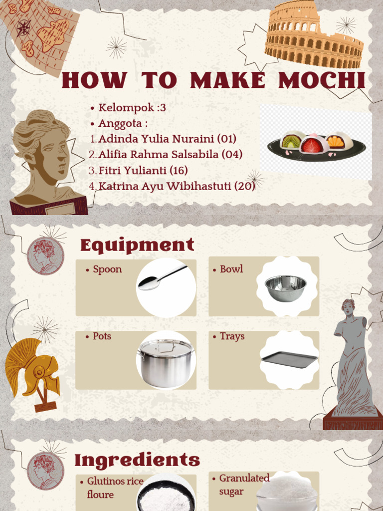 How To Make Mochi PDF | PDF