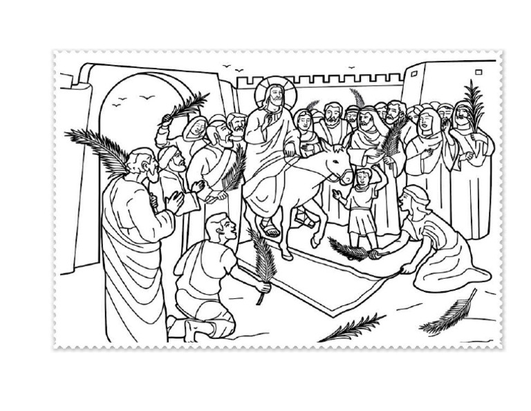 Fisa de Colorat-Religie | PDF