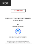 IPR Unit 1 - Introduction To Intellectual Property Rights-Ppt Handouts | PDF | Intellectual ...