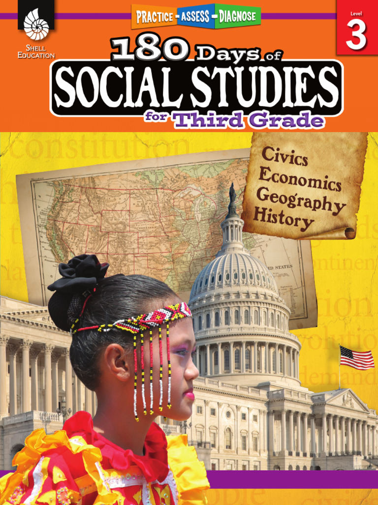 180 Days of Social Studies For Third Grade | PDF