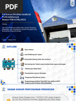 Petunjuk Teknis-Perjadin (2024) | PDF