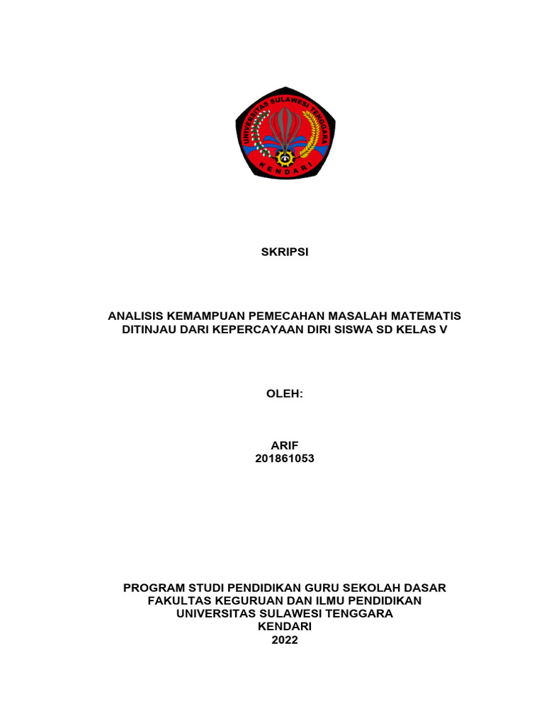 SKRIPSI ARIF_201861053 | PDF