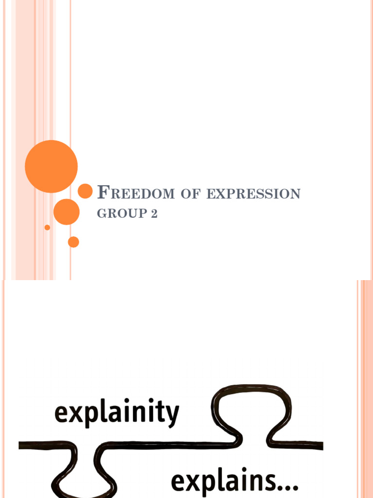 NCA Endorses FREEDOM of EXPRESSION, Diversity of Perspective, and Tolerance To Dissent | PDF ...