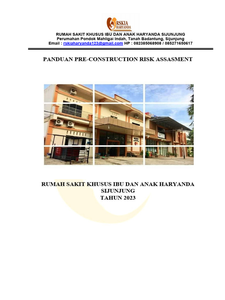 Panduan Pcra Rskia H | PDF