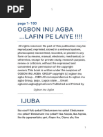 Asiri Imo Awon Agba 3 | PDF