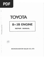 Toyota 3S FE Engine Repair Manual RM395 | PDF
