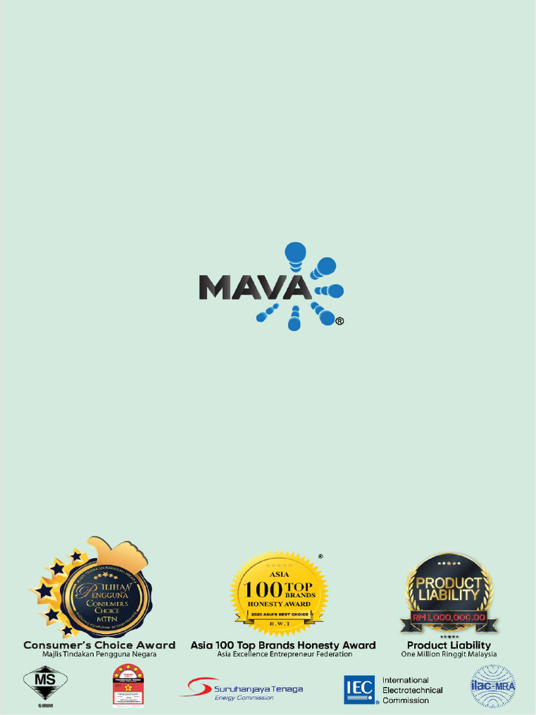 MAVA FAN Digital Catalog Ver.6 MID C | PDF