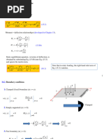 Circular Plate Deflection Analysis | PDF | Bending | Stress (Mechanics)