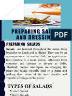 Guidelines for Preparing Bound Salads | PDF | Salad | Mayonnaise