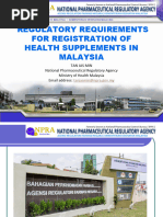 FDA Circular No. 2025 001 | PDF | Dietary Supplements | Vitamin