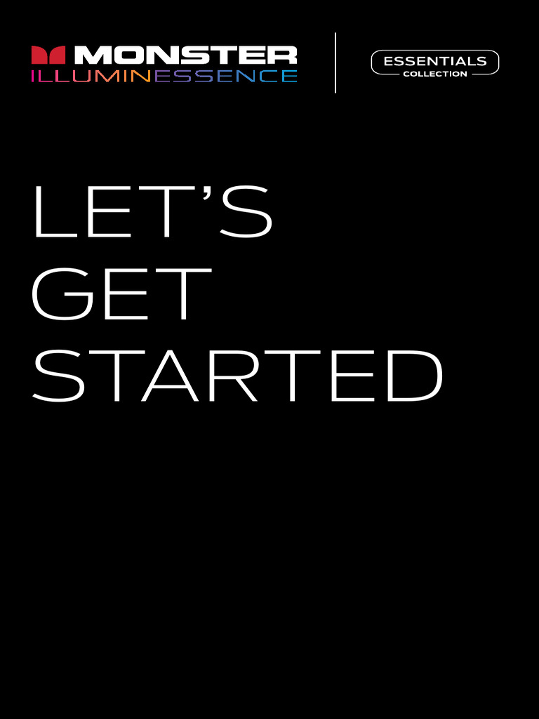 Monster Illuminessence RF Lighting MANUALWEB | PDF