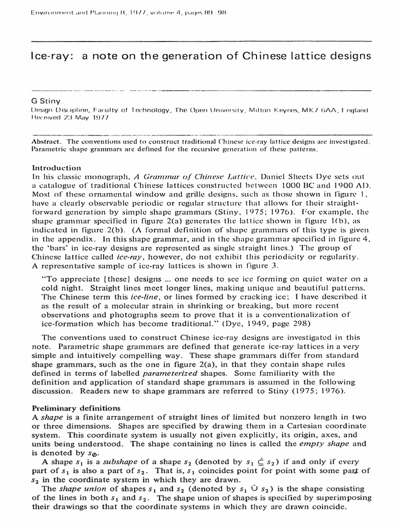 STINY Ice-Ray | PDF | Shape | Area