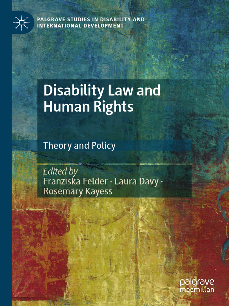 Disability Law and Human Rights | PDF | Disability | Human Rights