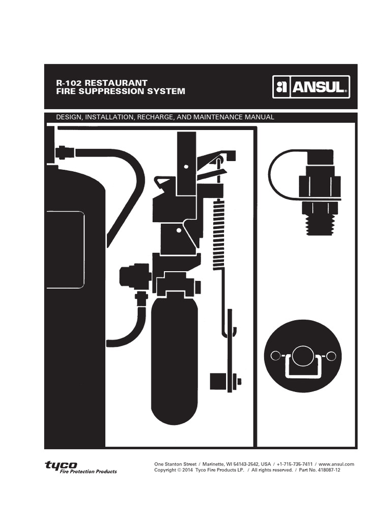 Ansul Book 2 | PDF | Firefighting | Valve