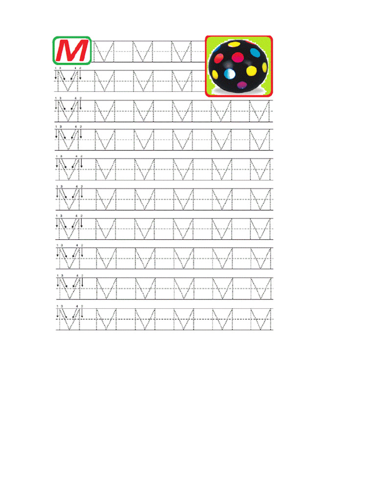 Litera M | PDF