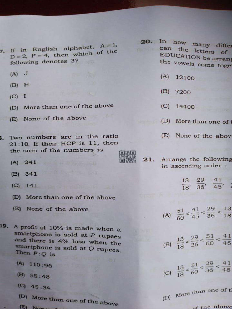 BPSC School Teacher Question Paper 202three | PDF
