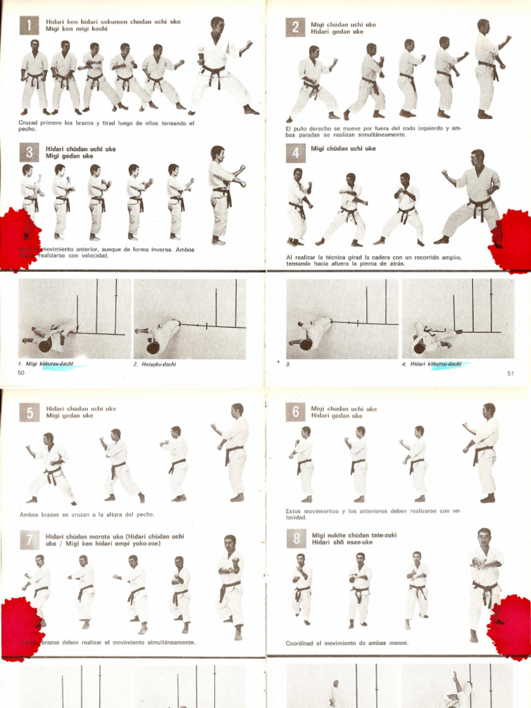 Heian Sandan Karate Steps Guide | PDF