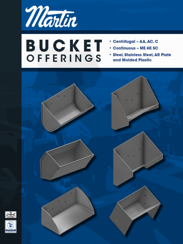 Elevator Bucket Types and Solutions | PDF | Belt (Mechanical) | Elevator