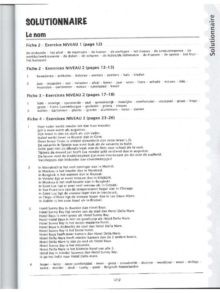 Solutionnaire-Kompas 2 | PDF