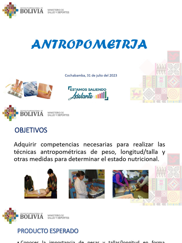 Antropometria 2 Pdf Antropometría Medición