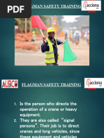 Flagman Training | PDF | Traffic | Transport