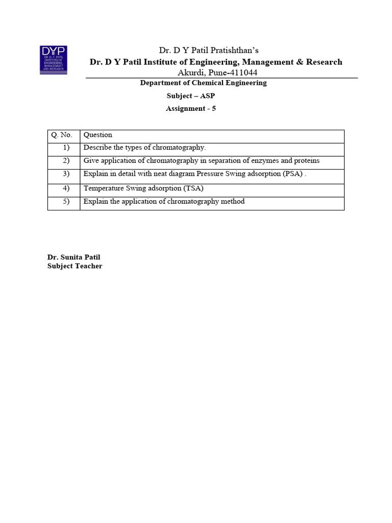 Assignment No.5 ASP | PDF