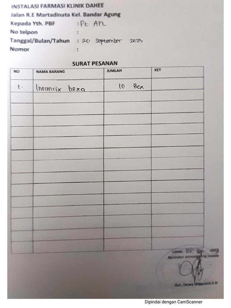 SP Apl Vaksin 20 | PDF