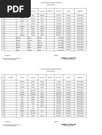 Barangay Official Record 2025 | PDF