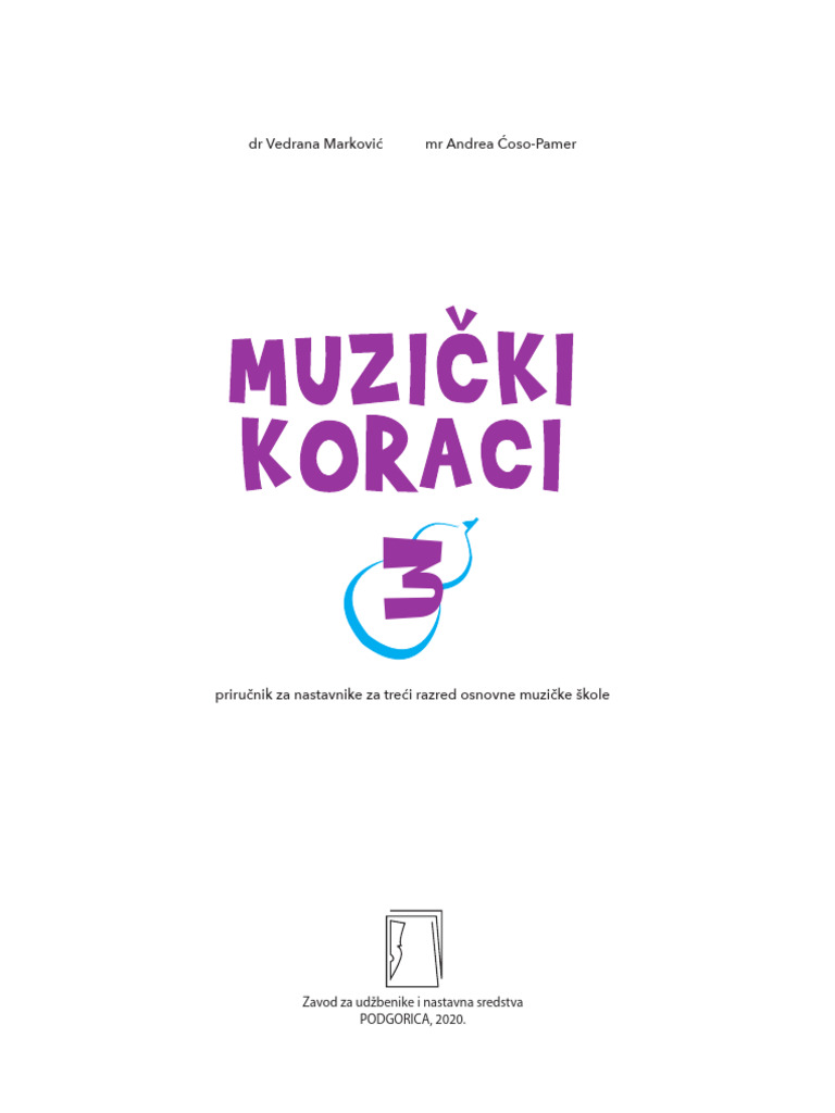 Muzicki Koraci 3 Prirucnik (Unutra) | PDF