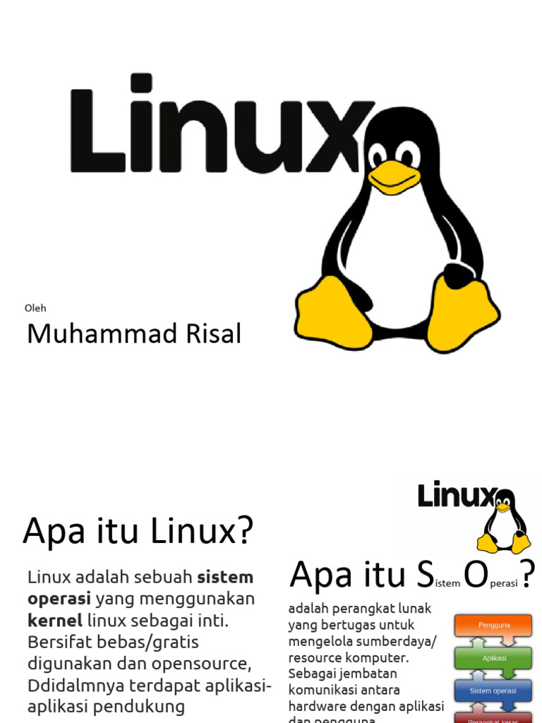 Pengenalan Linux | PDF