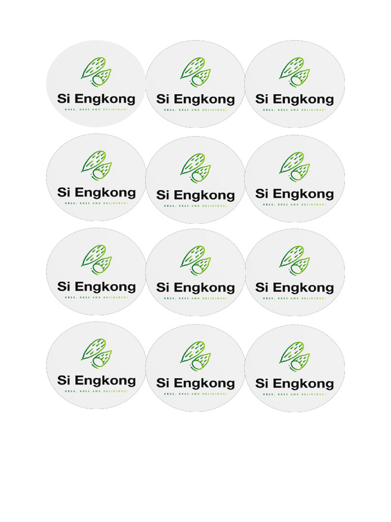Logo Si Engkong | PDF